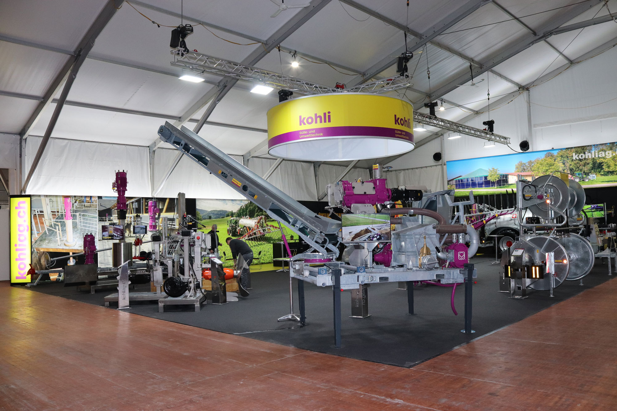 Agrama 2024 : Kohli AG